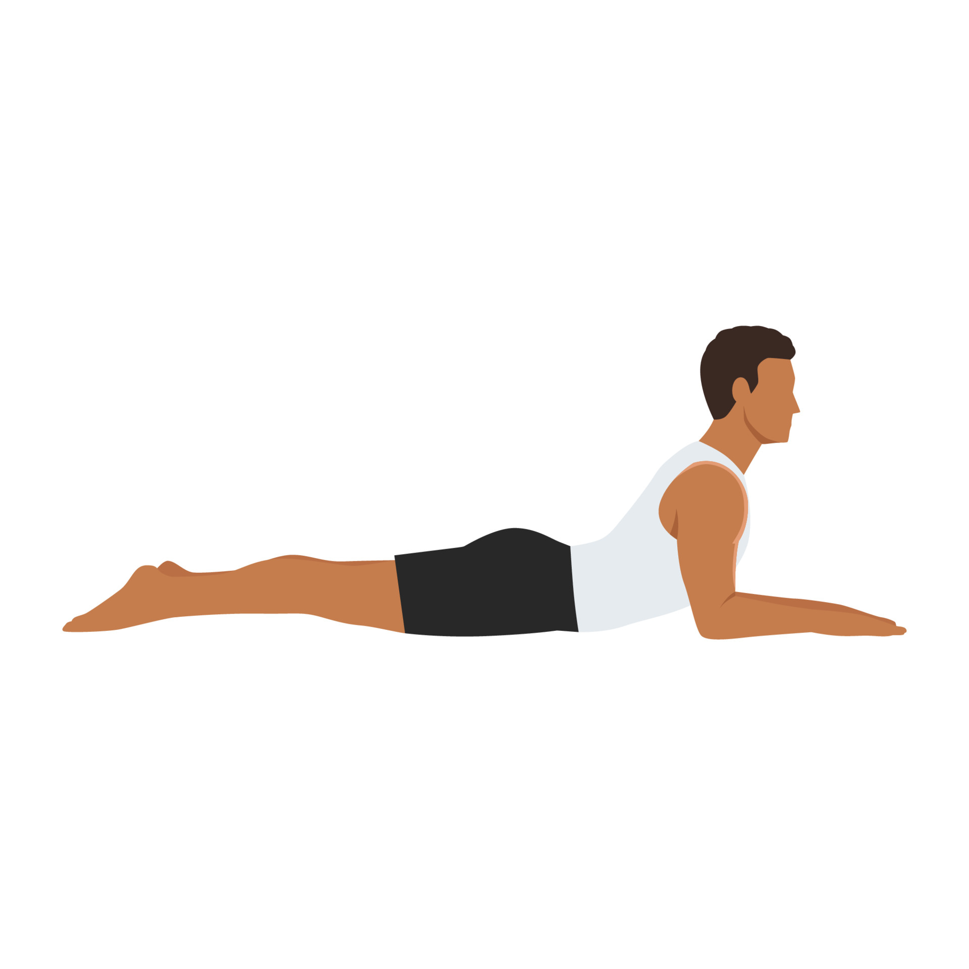 Salamba Bhujangasana (Sphinx Pose) - PATH OF YOGI